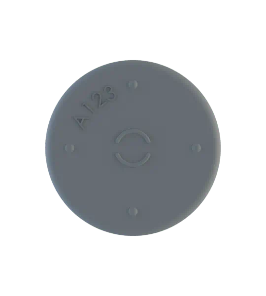 20mm Lyophilization NovaPure® Ready-to-Use Chlorobutyl 4432/50 Stoppers