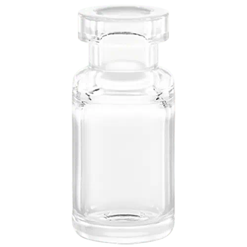 Daikyo Crystal Zenith® 2mL RTU Polymer Vials, Tray
