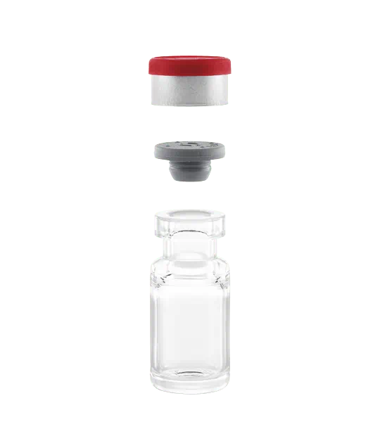 Daikyo Crystal Zenith® 2mL RTU Polymer Vials, Tray