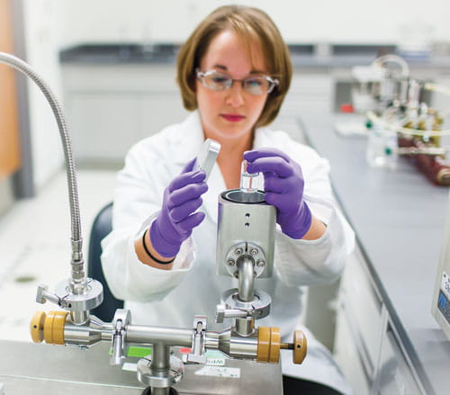 Seal Integrity Testing Using the Tracer Gas Method - West