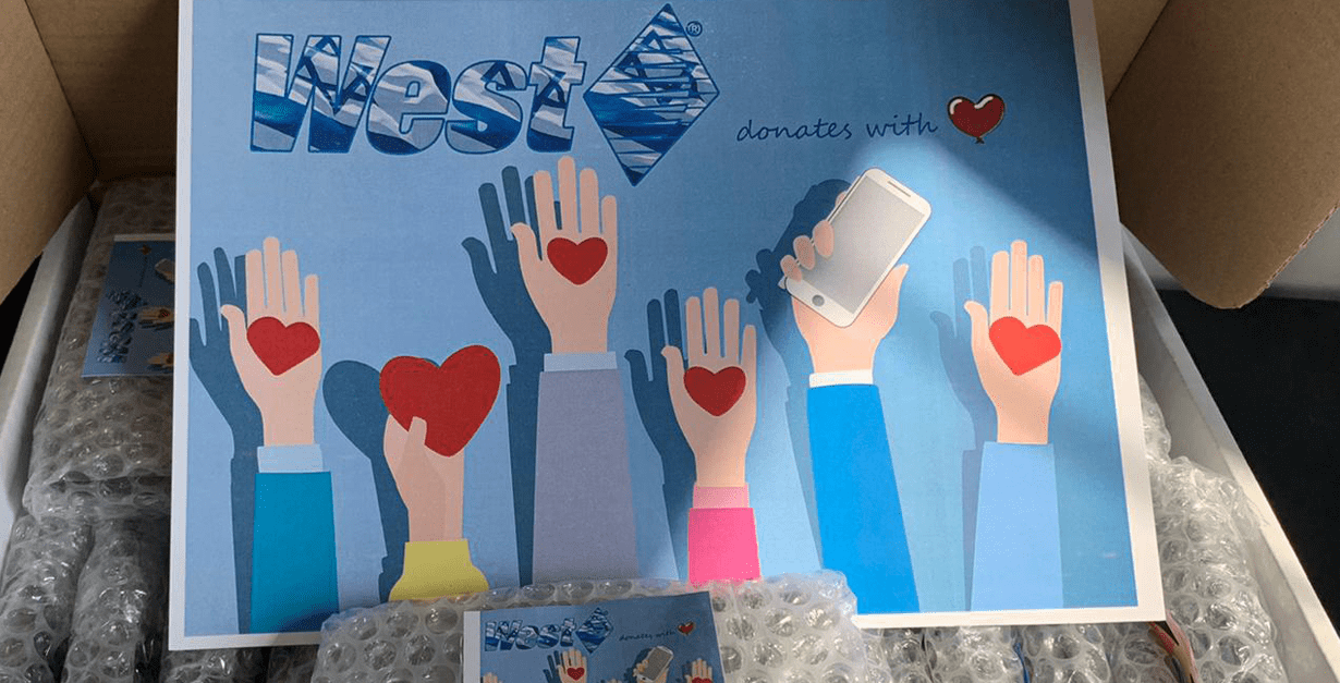 Israel Makes Generous Donations to Three Local Charities - West