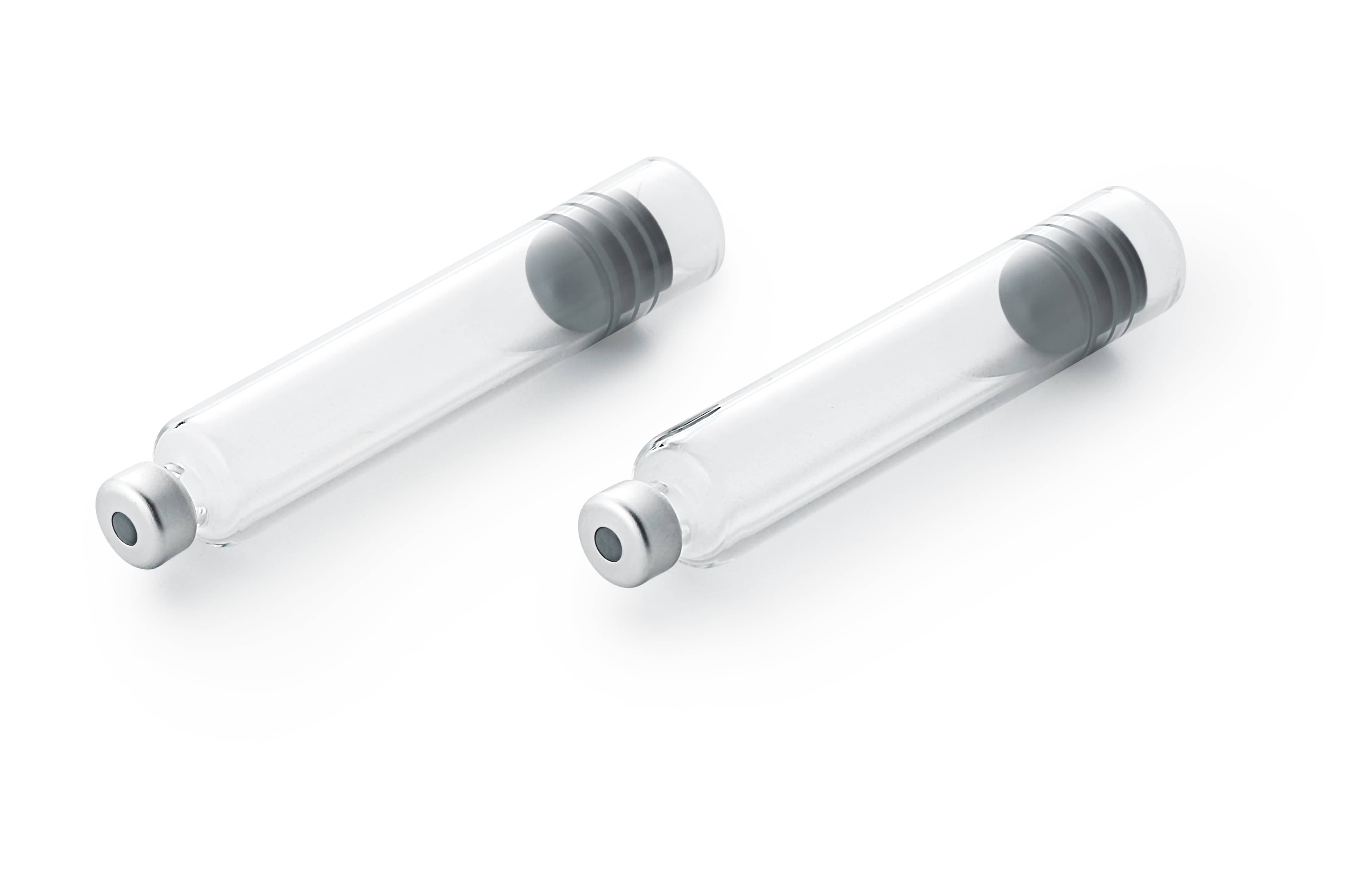 FluroTec® 5-10mL Cartridge Plungers to Protect the Drug Product