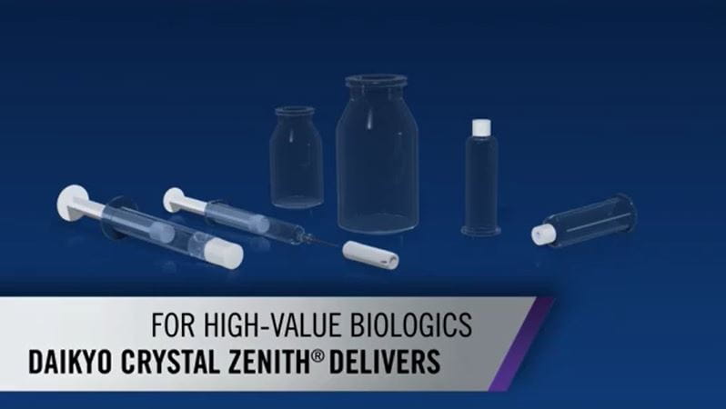 Daikyo Crystal Zenith Sample offerings